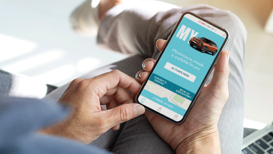 Digital Service Record | Citroën